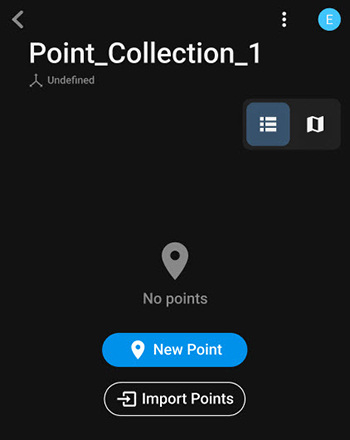 Site Localization - PIX4Dcatch